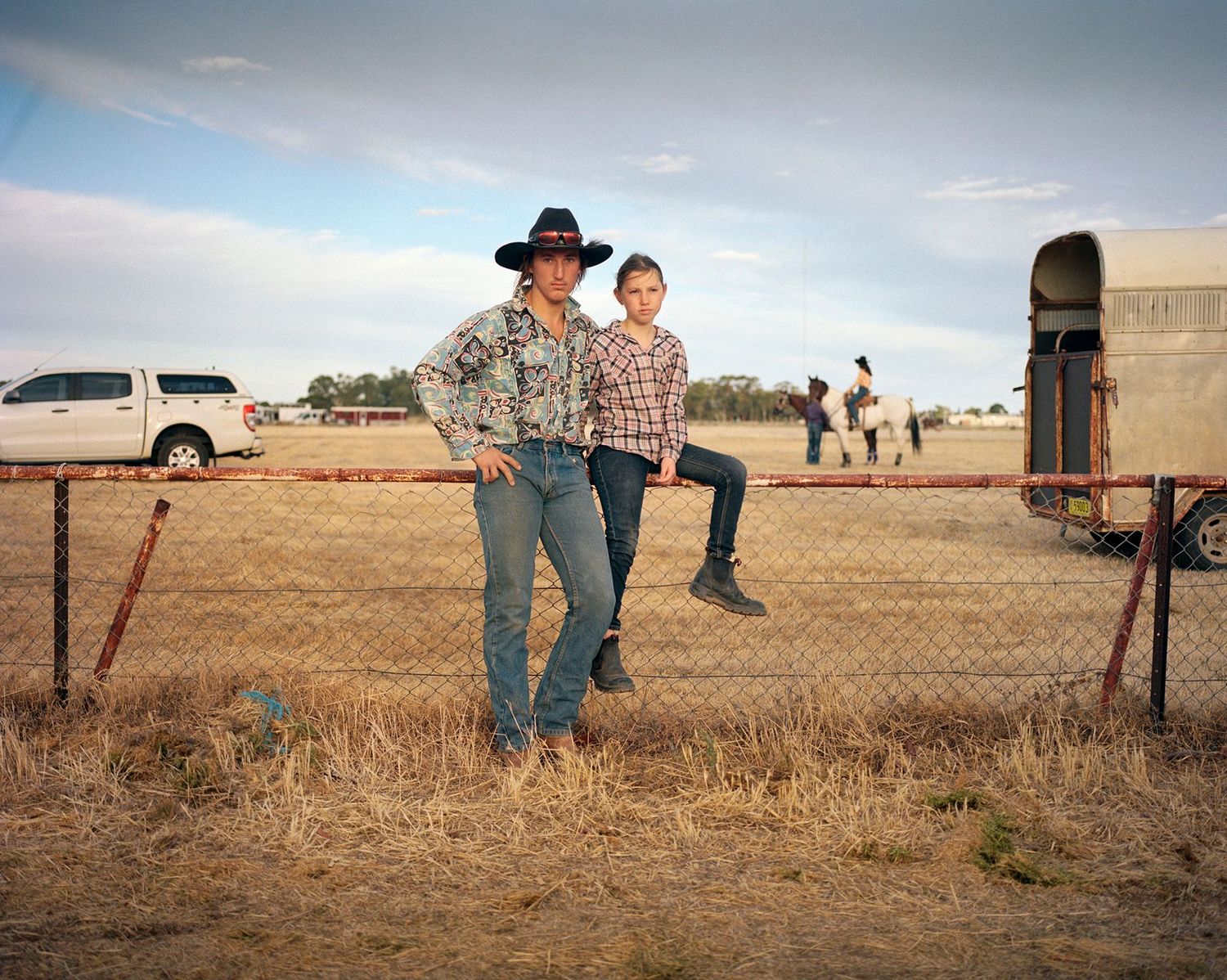 Big Sky: Portraits from the Outback - Photographs and text by Adam ...