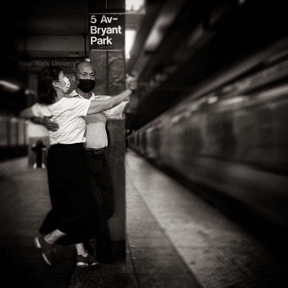 Life Beneath the Ruins — B&W Subway Portraits from New York - Photographs and text by James ...