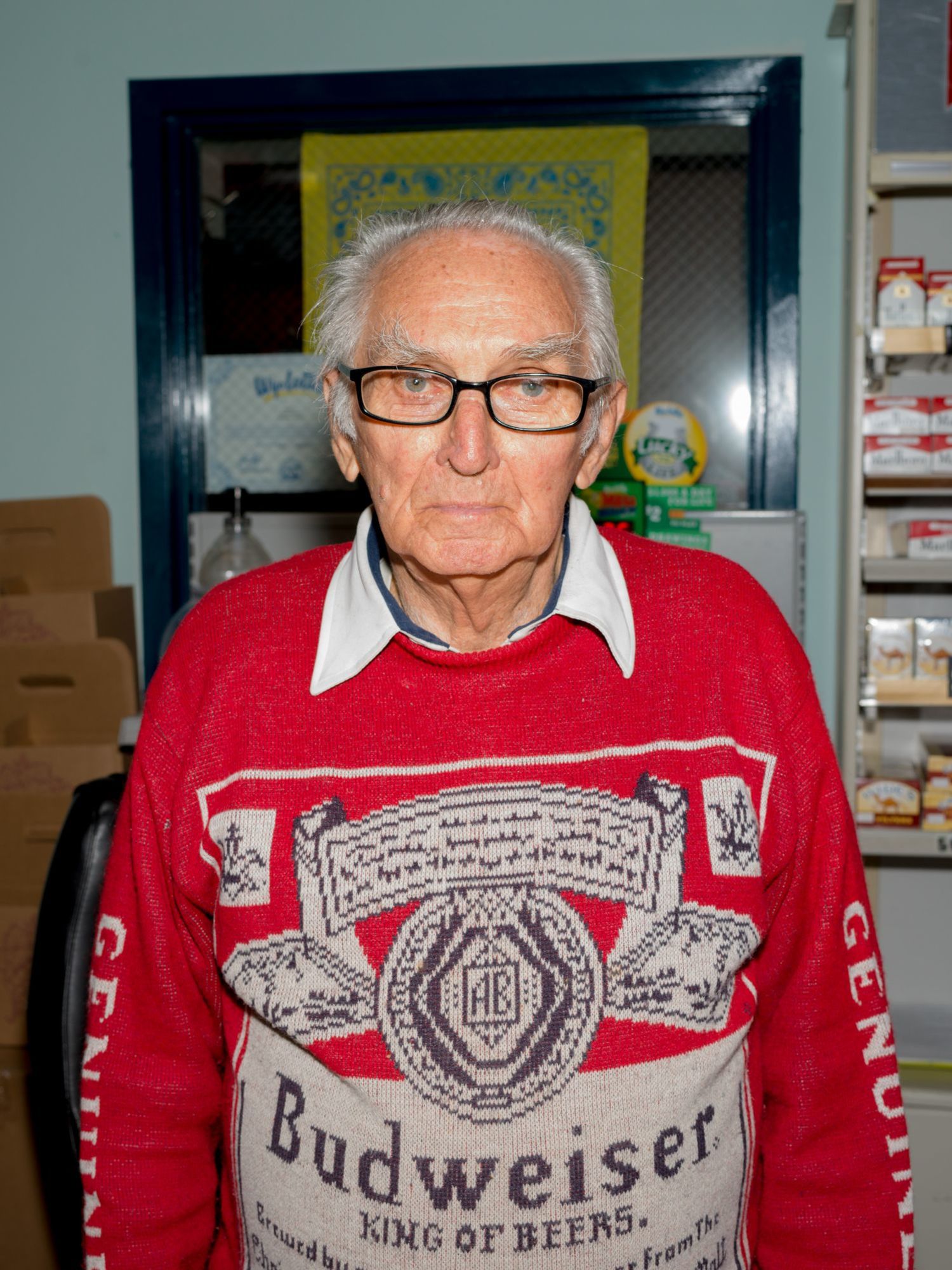 Crossing the USA - Photographs and text by Poike Stomps | LensCulture