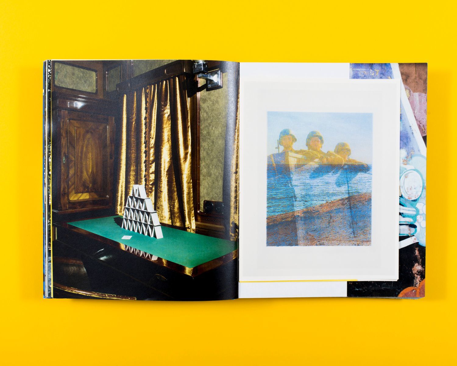 Let Us Not Fall Asleep While Walking - Photographs and book by David ...